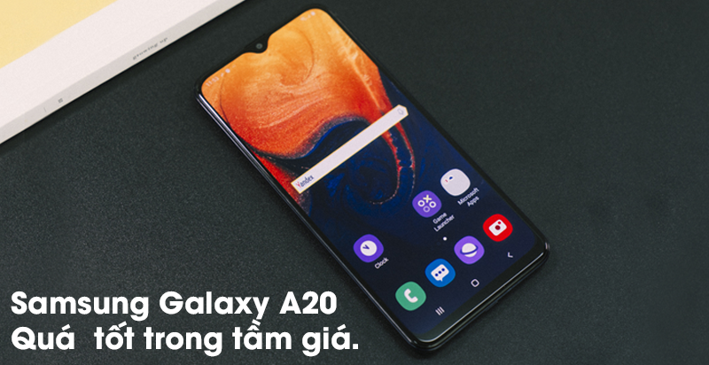 Đánh giá Galaxy A20 thời điểm hiện tại – Bách Khoa Store