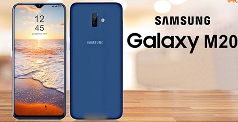 Cận cảnh Galaxy M20 giá chỉ 4,99 triệu đồng – Bách Khoa Store