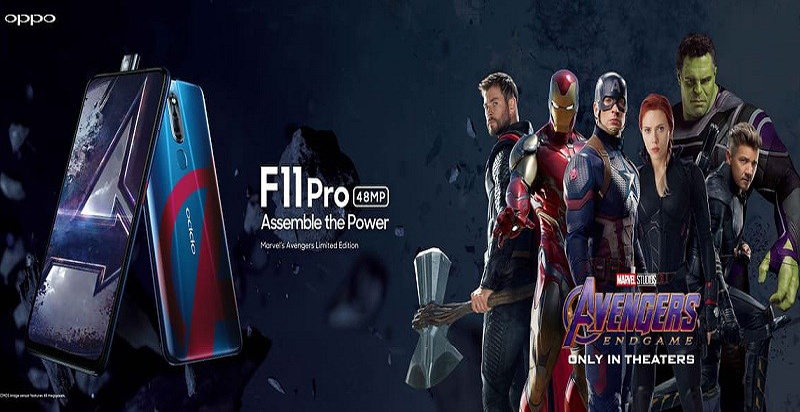 Oppo F11 Pro Marvel tiếp thêm sức cho Avengers: Endgame – Bách Khoa Store