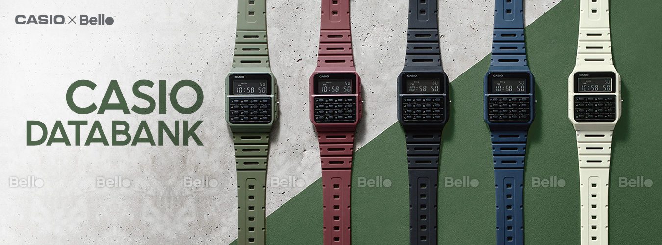 Casio Databank – Bello HN & TP.HCM