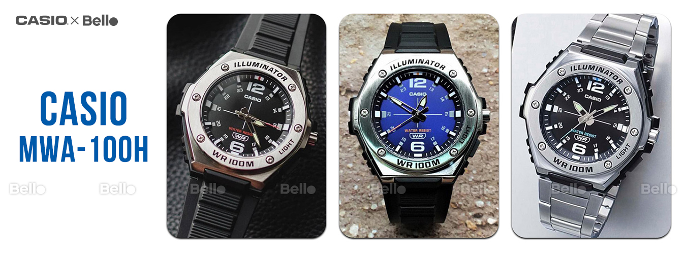 Casio MWA-100H – Bello HN & TP.HCM