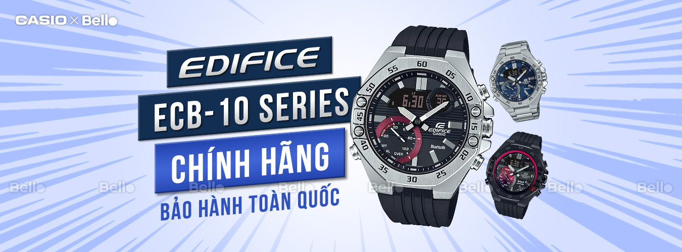 Casio Edifice ECB-10 – Bello HN & TP.HCM