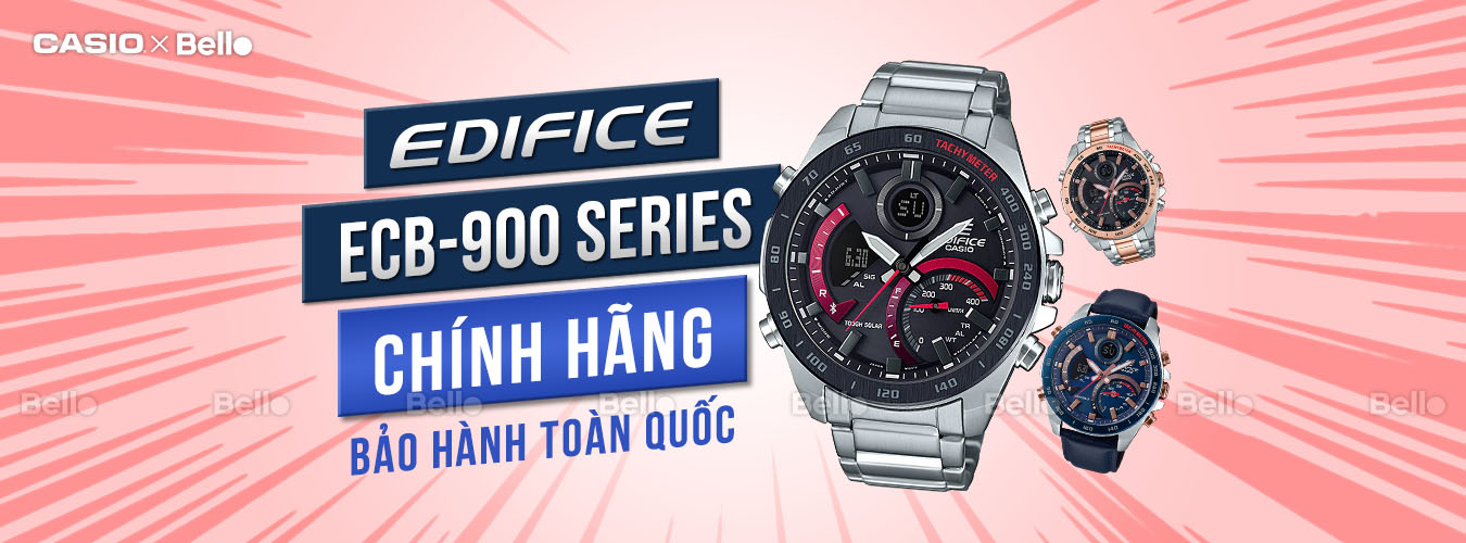 Casio Edifice ECB-900 – Bello HN & TP.HCM