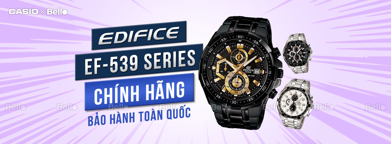Casio Edifice EF-539 – Bello HN & TP.HCM