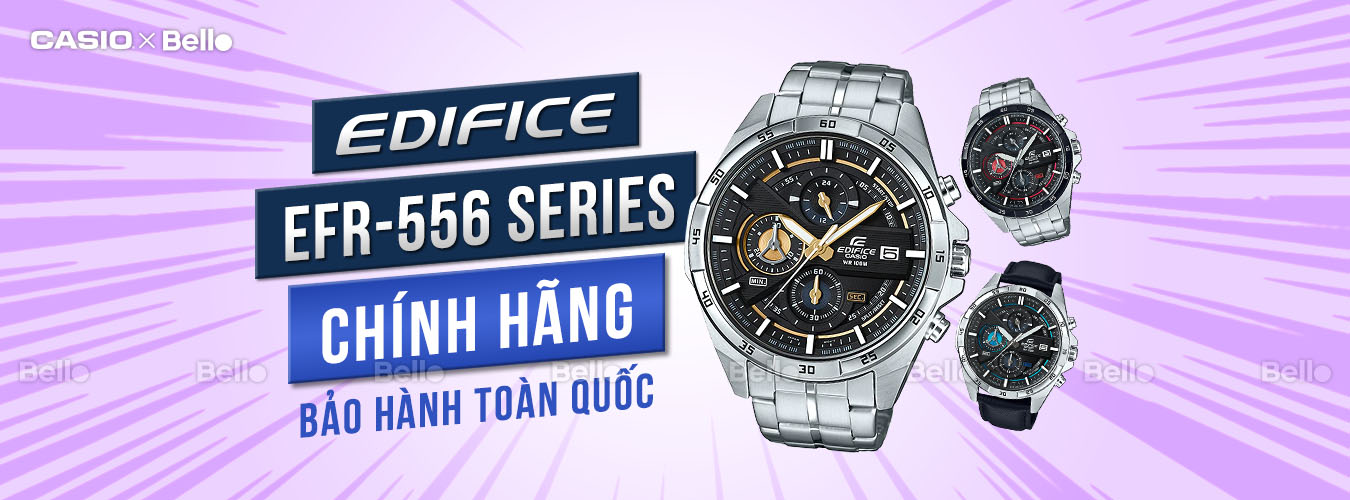 Casio Edifice EFR-556 – Bello HN & TP.HCM