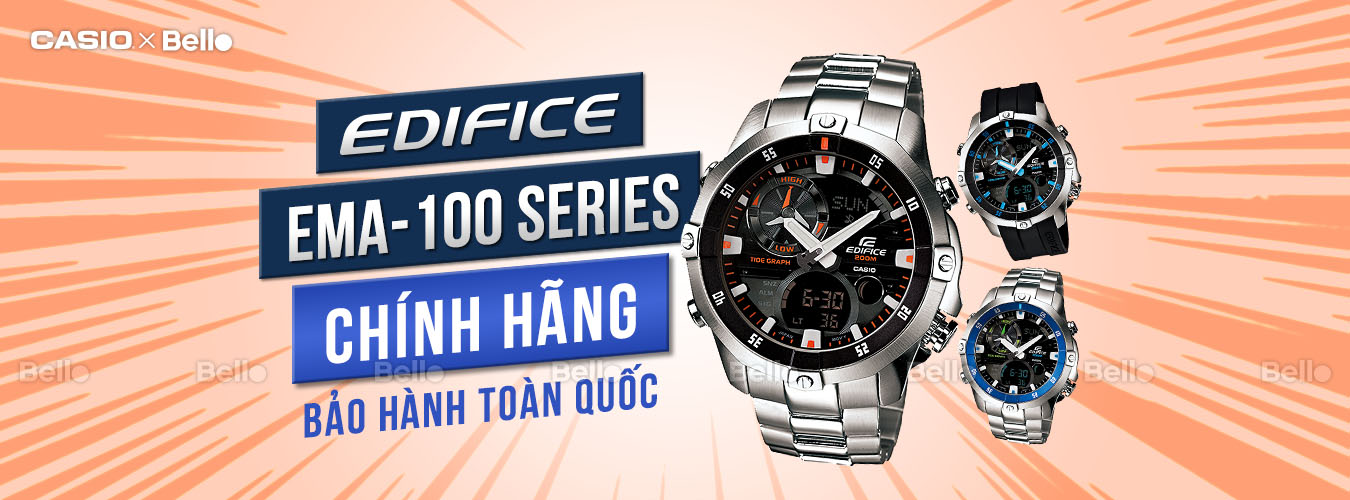 Casio Edifice EMA-100 – Bello HN & TP.HCM