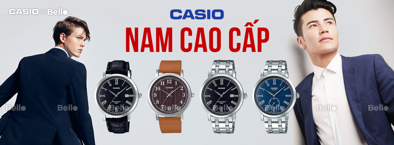 Đồng hồ Casio Nam Chính Hãng Tầm Giá 2 Triệu – Bello HN & TP.HCM