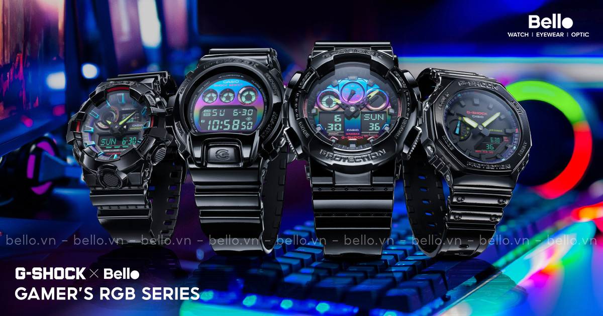G-SHOCK Gamer's RGB Series – Bello HN & TP.HCM