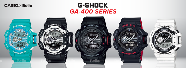 G-shock GA-400 – Bello