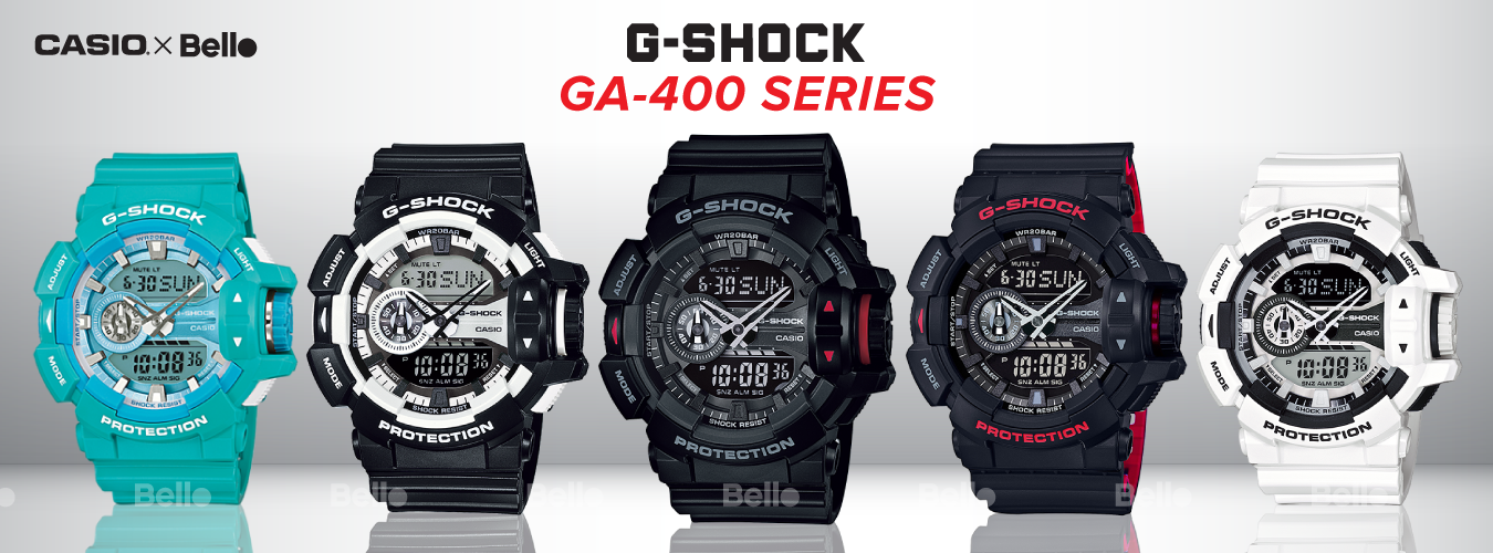 G-shock GA-400 – Bello