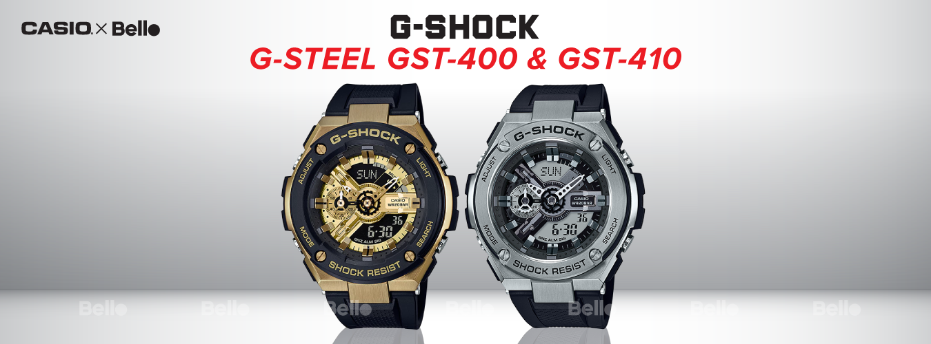 Đồng hồ G-Shock GST-400 & GST-410 - MUA 1 TẶNG 1* - SALE UP 30% – Bello ...