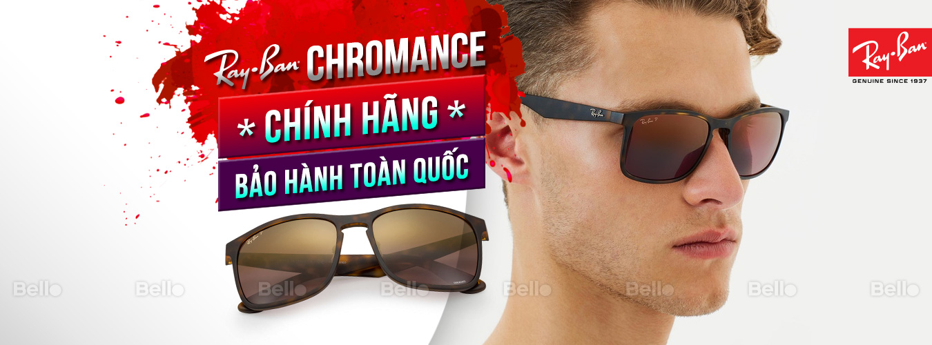 Ray-Ban Chromance - Sáng hơn, rõ ràng hơn – Bello HN & TP.HCM