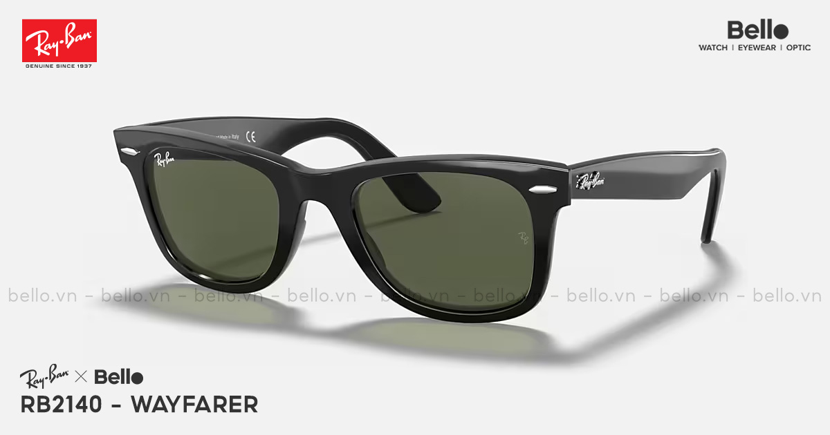 Ray-Ban® Wayfarer - Dòng Kính Biểu Tượng Dễ Nhận Biết Nhất Lịch Sử ...