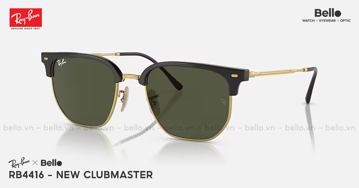 Ray-Ban New Clubmaster RB4416 – Bello HN & TP.HCM