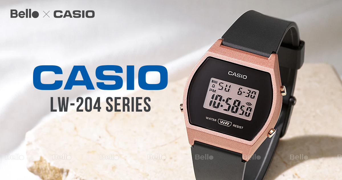 Casio LW-204 – Bello HN & TP.HCM