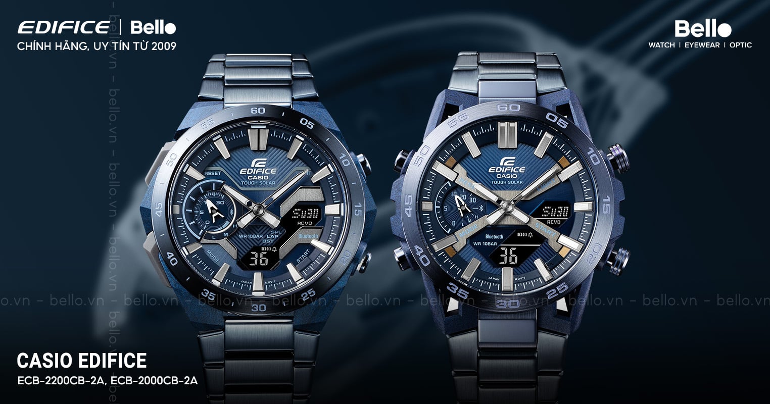 Đồng Hồ Casio Edifice Chính Hãng Nhật Bản, Uy Tín Từ 2009 – Bello HN ...