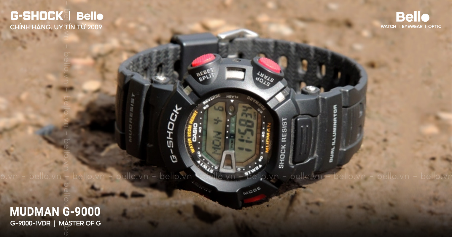 G-SHOCK MUDMAN G-9000 – Bello HN & TP.HCM