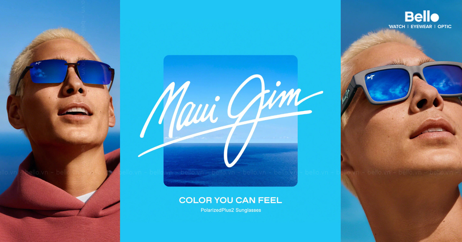 Maui Jim Eyewear - Kính mát, kính mát có độ (râm cận, viễn, loạn ...