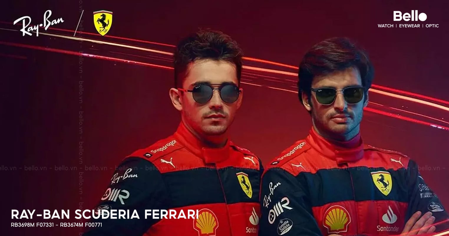 Ray-Ban Scuderia Ferrari – Bello HN & TP.HCM