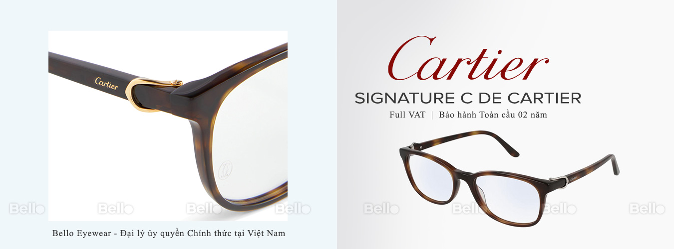 Signature C de Cartier - Kính Cartier chính hãng liên hệ 0948.74.5959 ...