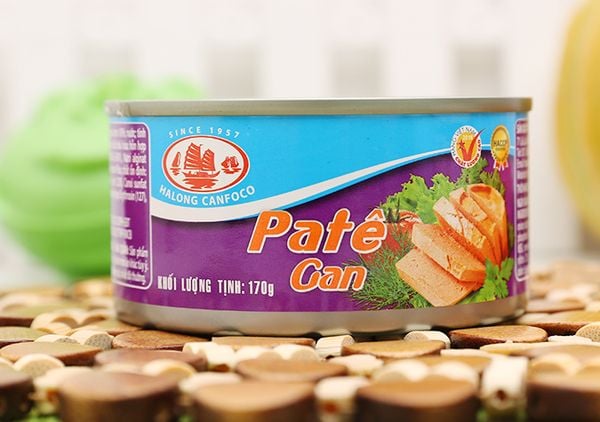 PATE GAN - Công ty TNHH TM DV VINFOOD