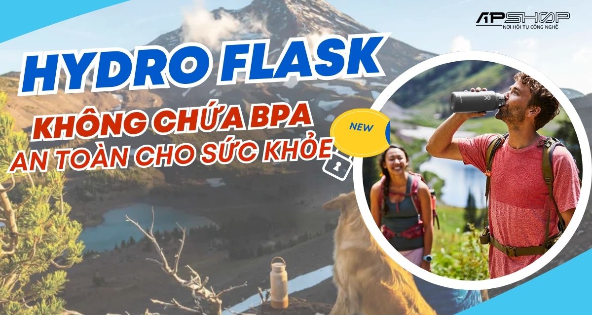 Hydro Flask: Sản Phẩm Hàng Đầu tại Mỹ, Không Chứa BPA - An Toàn Cho Sứ ...