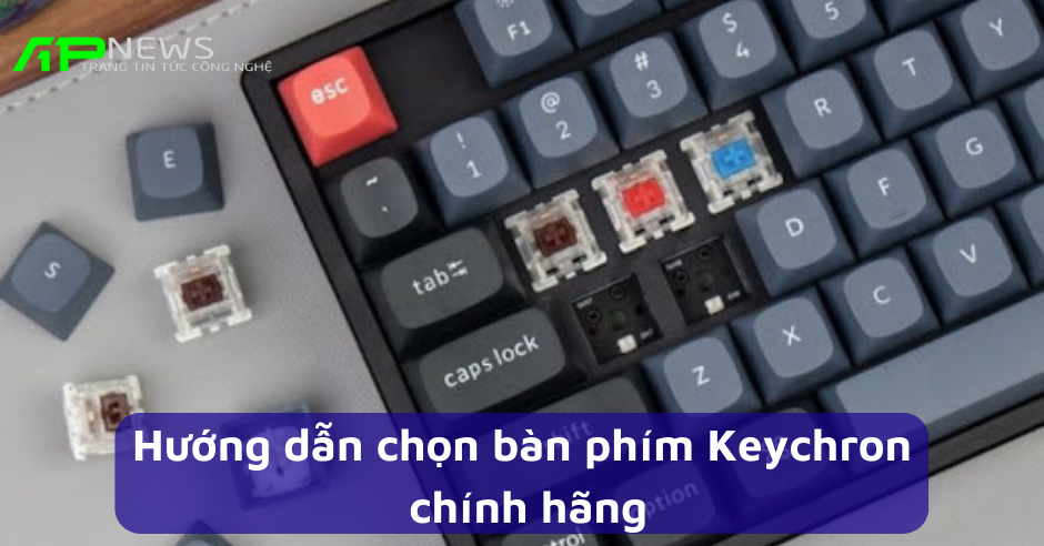 (Tips) Hướng dẫn chọn bàn phím Keychron chính hãng – APSHOP.VN