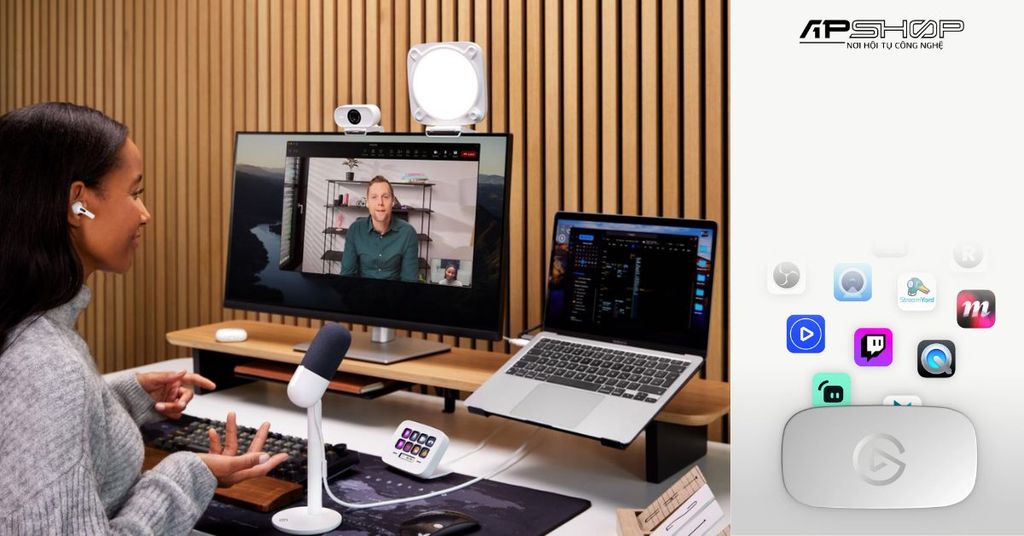 ELGATO RA MẮT DÒNG SẢN PHẨM NEO: NÂNG TẦM SÁNG TẠO NỘI DUNG CHO MỌI NG – APSHOP.VN