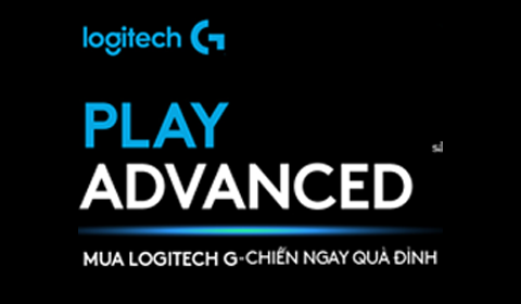 Logitech G Play Advanced "Cơ hội 12 tháng sử dụng miễn phí sản phẩm Lo ...