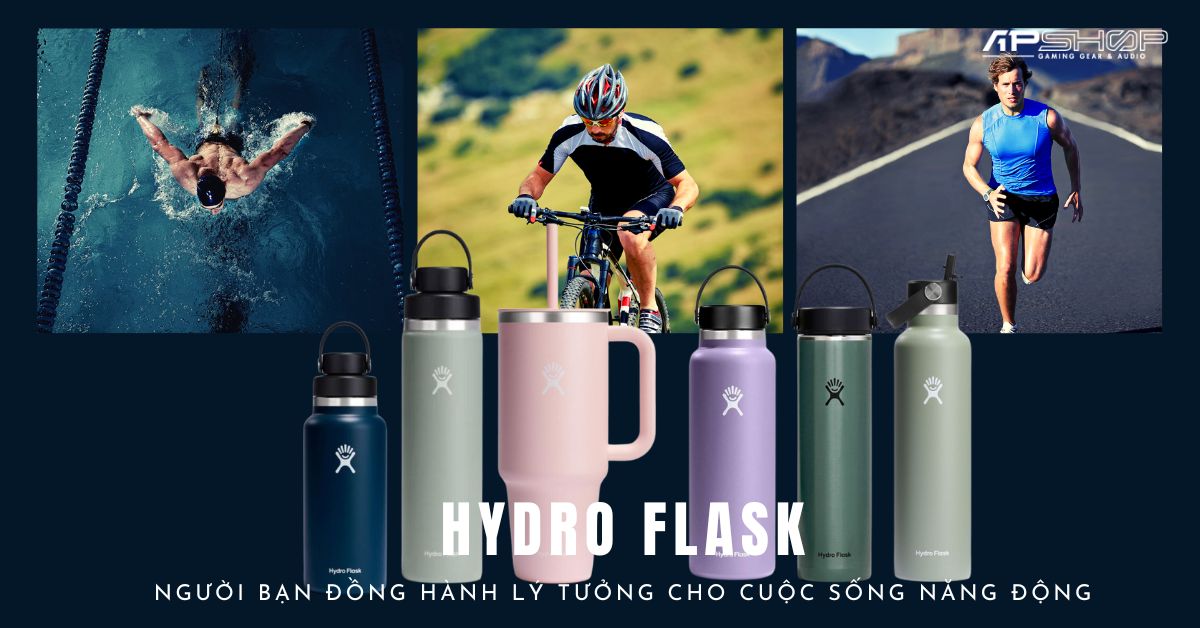 Hydro Flask: Ly Giữ Nhiệt Bền Bỉ - Người Bạn Đồng Hành Lý Tưởng Cho Cu ...