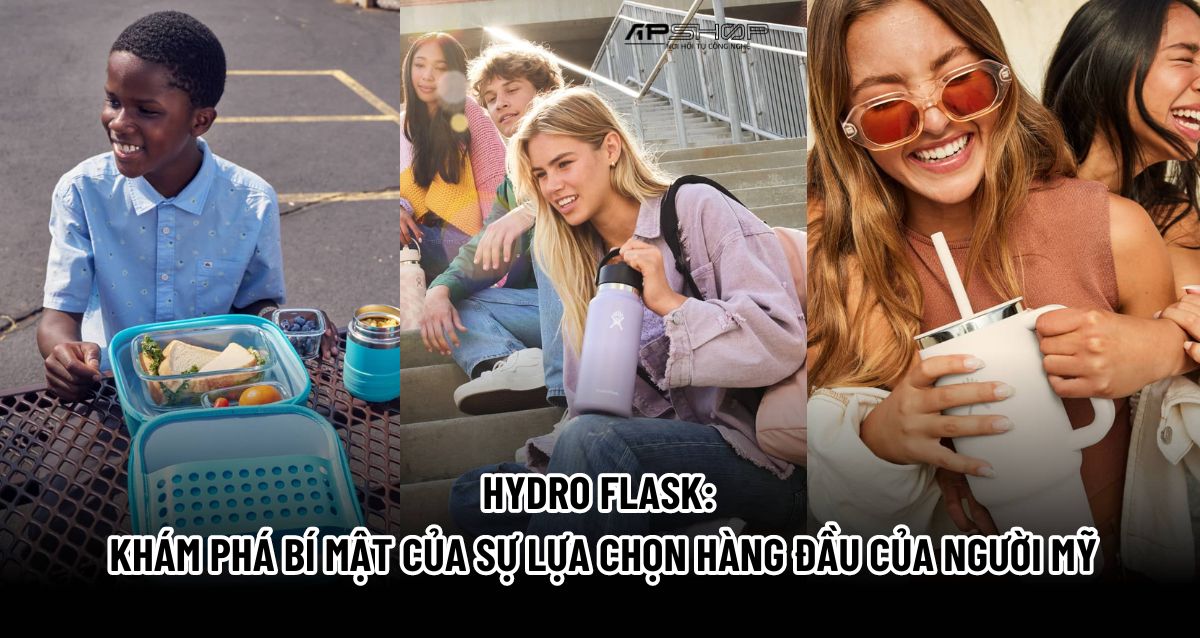 Hydro Flask: Khám Phá Bí Mật Của Sự Lựa Chọn Hàng Đầu Của Người Mỹ - C ...