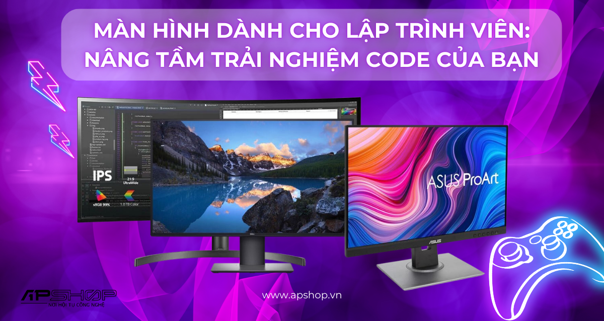 Màn hình dành cho lập trình viên: Nâng tầm trải nghiệm code của bạn ...