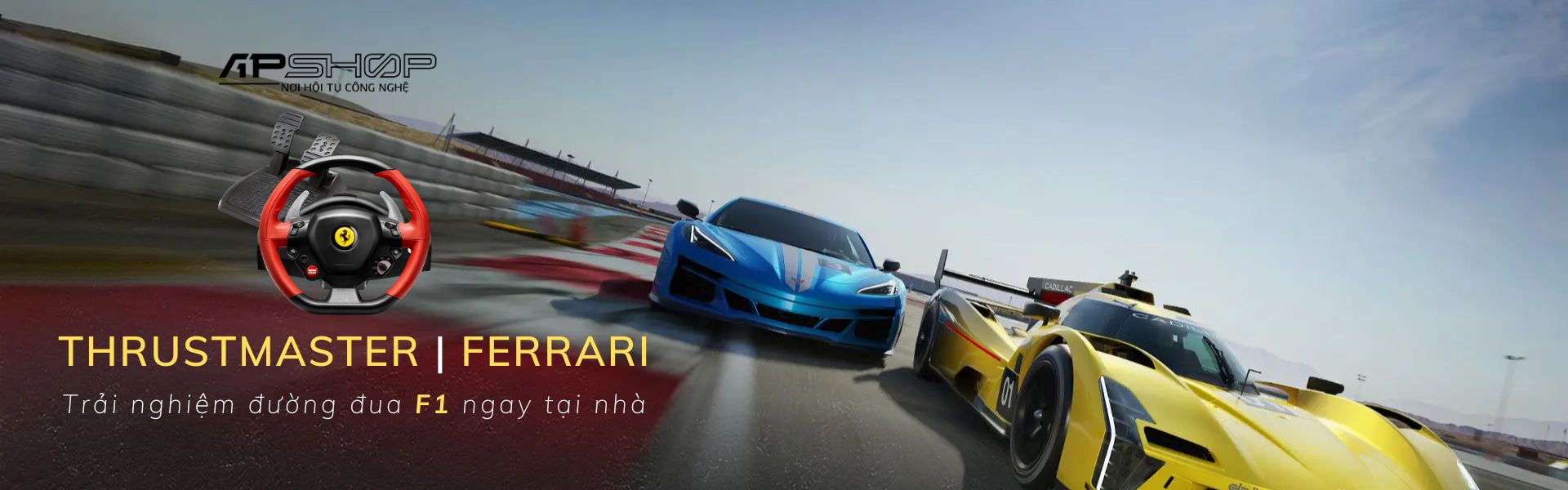 ThrustMaster Ferrari – APSHOP.VN