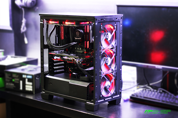 Cận cảnh PC Gaming Red Dragon đẹp tuyệt vời tại APshop – APSHOP.VN
