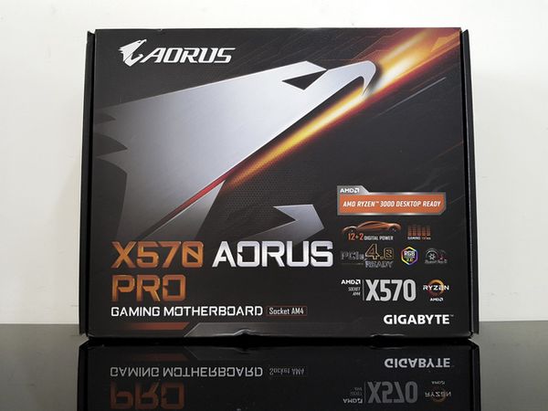 X570 Aorus Pro - Bo mạch chủ quốc dân dành cho Ryzen 3000 series ...