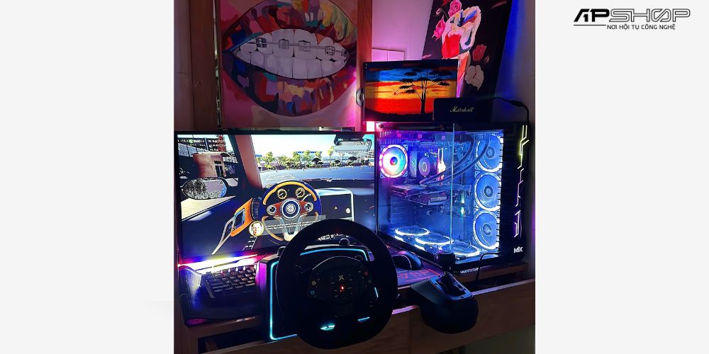 Hướng dẫn sử dụng vô lăng GOG R808: Hướng dẫn từ A đến Z – APSHOP.VN