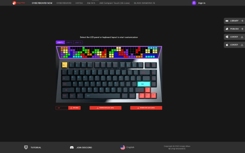 Hướng dẫn sử dụng phần mềm Angry Miao Keymap (Load file Json) – APSHOP.VN