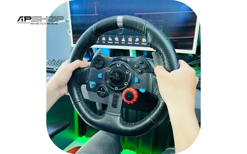 Vô Lăng Chơi Game Giả Lập: Trải Nghiệm Đua Xe Chân Thực Tại Nhà – APSHOP.VN