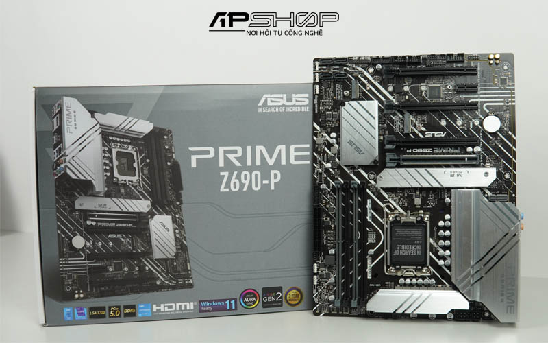 ASUS PRIME Z690-P | Chính hãng – APSHOP.VN