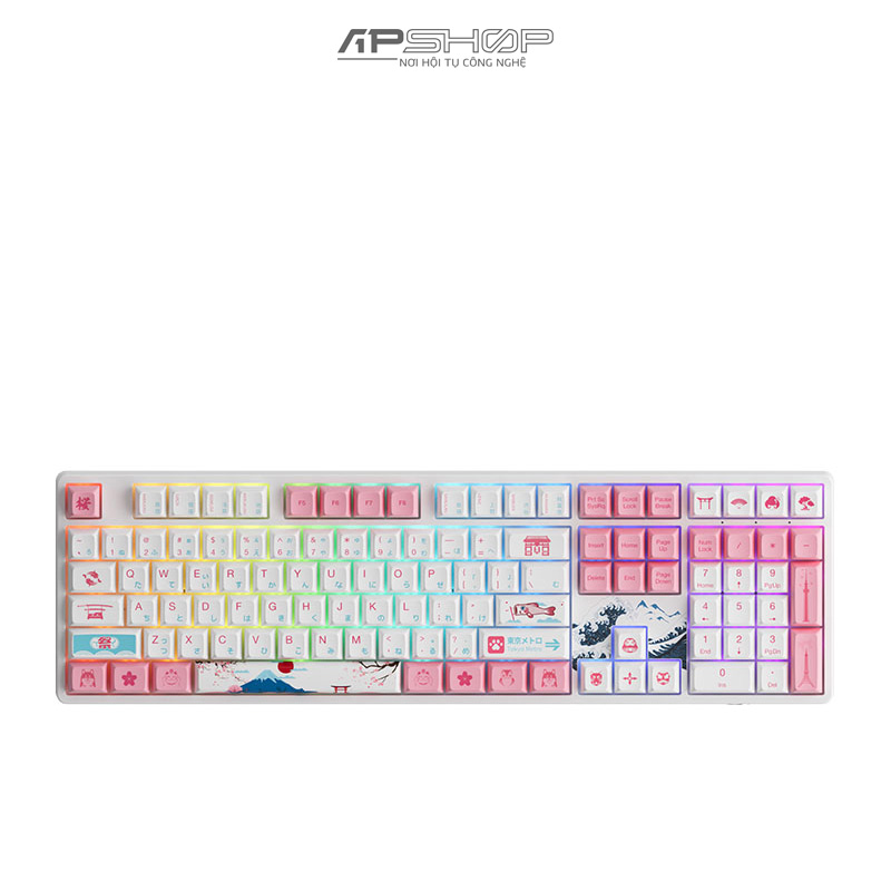 Bàn phím AKKO 5108 World Tour Tokyo R2 SP RGB Hotswap | Chính hãng ...
