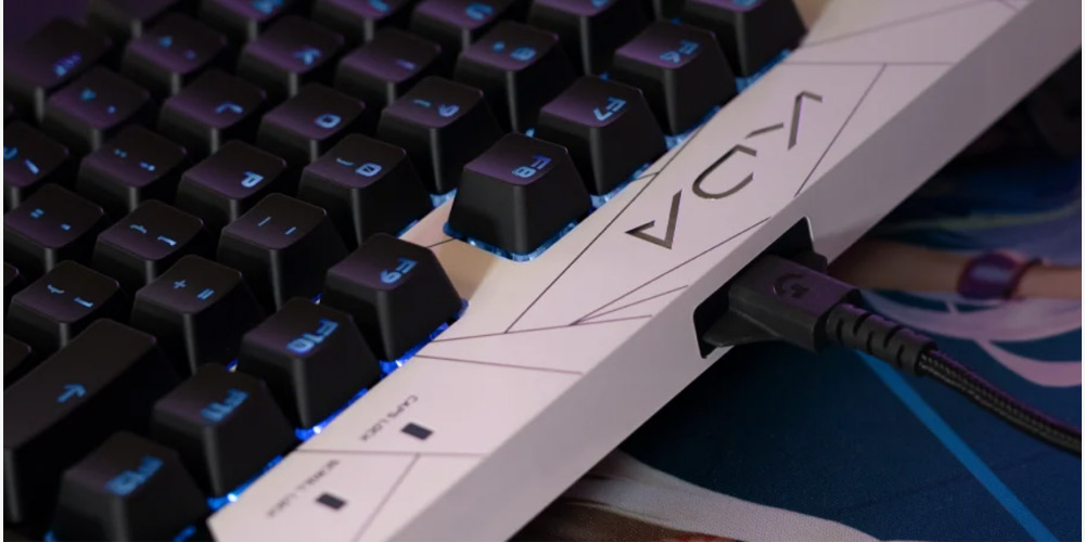 Bàn phím chơi Game Logitech PRO GX Switch KDA | Chính hãng – APSHOP.VN