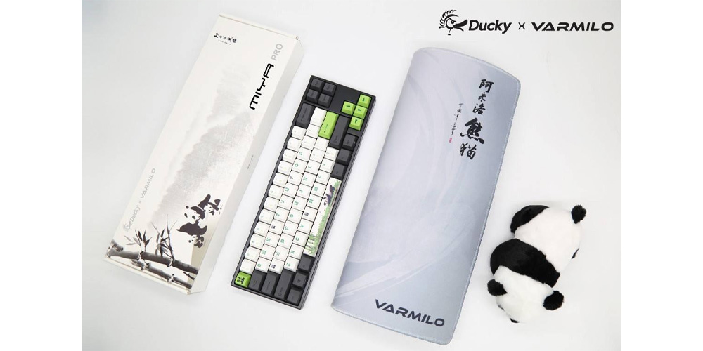 Bàn Phím Ducky x Varmilo MIYA Pro Panda | Chính Hãng – APSHOP.VN