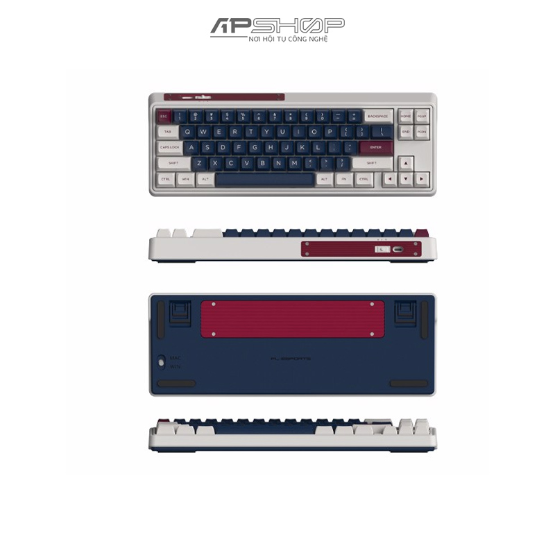 FL Esport CMK68 SAM Metal Heart 3 Mode | Giao Siêu Tốc | APSHOP – APSHOP.VN