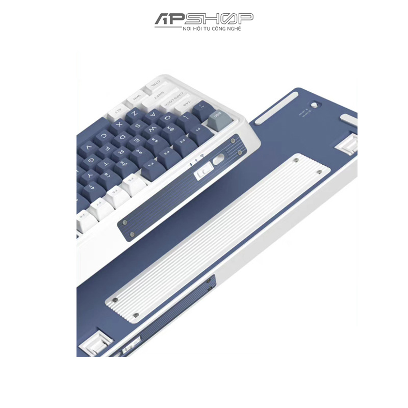 Bàn phím FL Esport CMK99SAM Ice Blue RGB 3 Mod | Chính hãng – APSHOP.VN