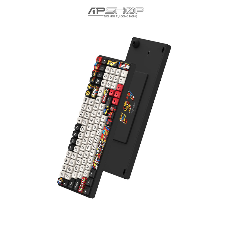 Bàn phím IQUNIX F97 Graffiti Diary RGB/ Layout 96%/ 3 Mod | Chính hãng ...