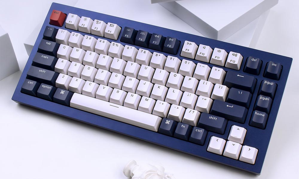 Kit Bàn phím Keychron Q2 Barebone Silver Grey Không Knob | Chính hãng ...