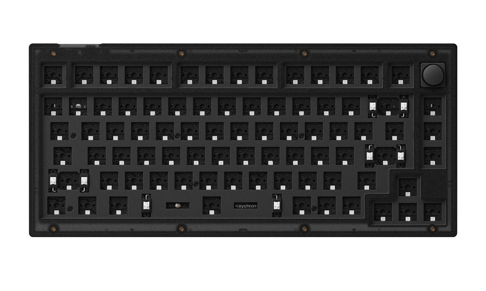 Bàn phím Keychron V1 Carbon Black RGB Hotswap Có Knob | Chính hãng ...