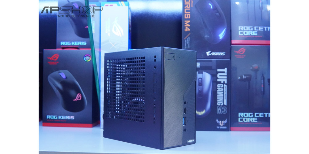 Box Máy Tính Asrock Desk Mini X300 - Mini PC – APSHOP.VN