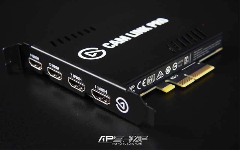 Thiết bị Stream Elgato CamLink Pro Multi HDMI Production – APSHOP.VN