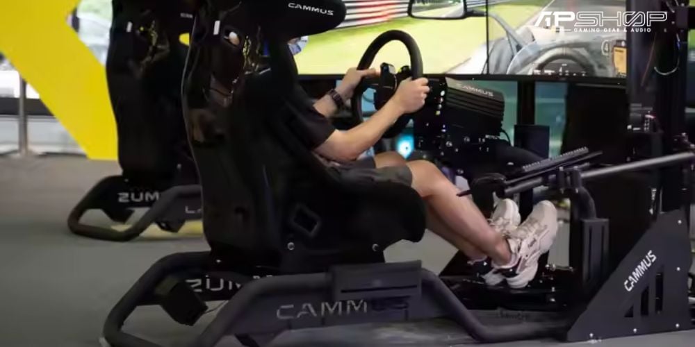 Cammus Racing: Chinh phục đường đua ảo với công nghệ đỉnh cao – APSHOP.VN